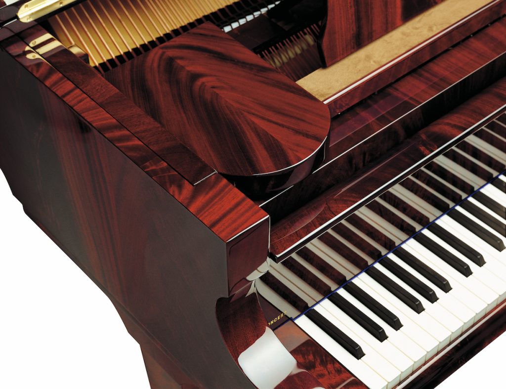 C. Bechstein Concert L 167 Grand Piano | Faust Harrison Pianos