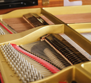 Yamaha U3 Upright Piano | Faust Harrison Pianos