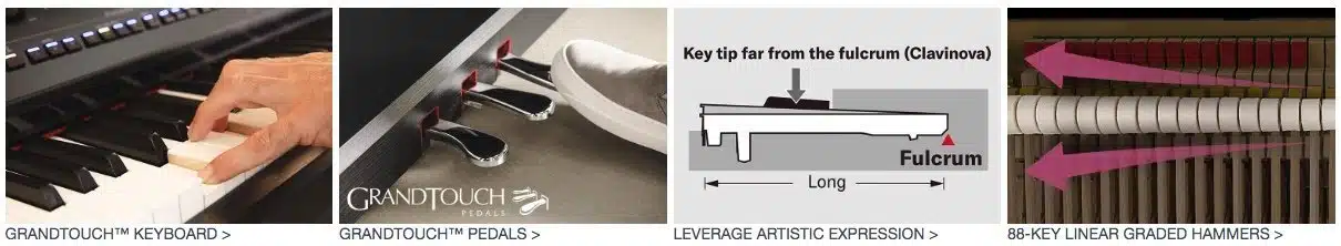 Yamaha Clavinova CVP-905 | Faust Harrison Pianos