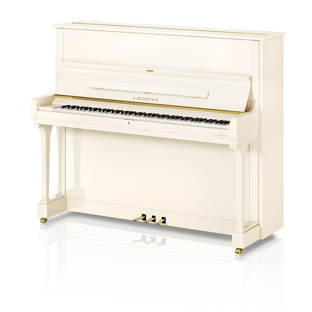 C. Bechstein Concert C 6 Upright Piano | Faust Harrison Pianos