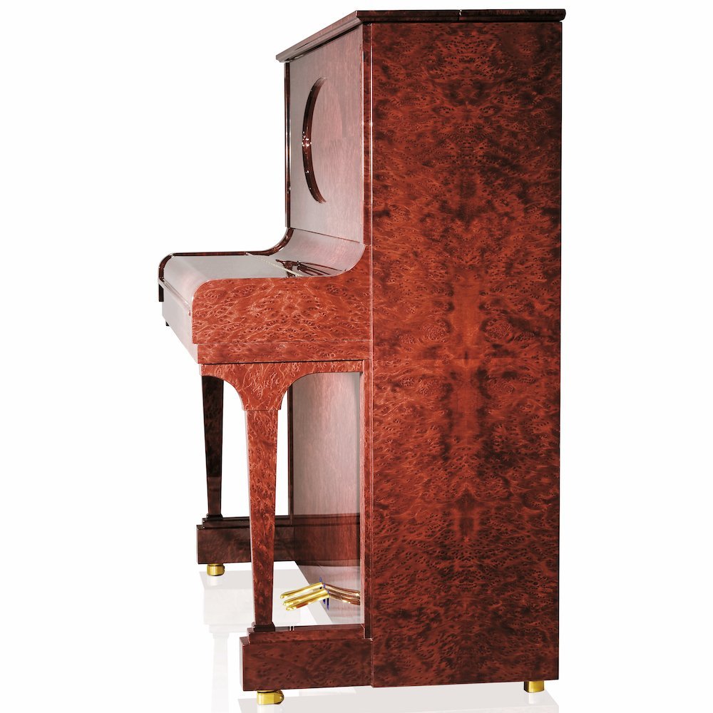 C. Bechstein Concert C 8 Upright Piano | Faust Harrison Pianos