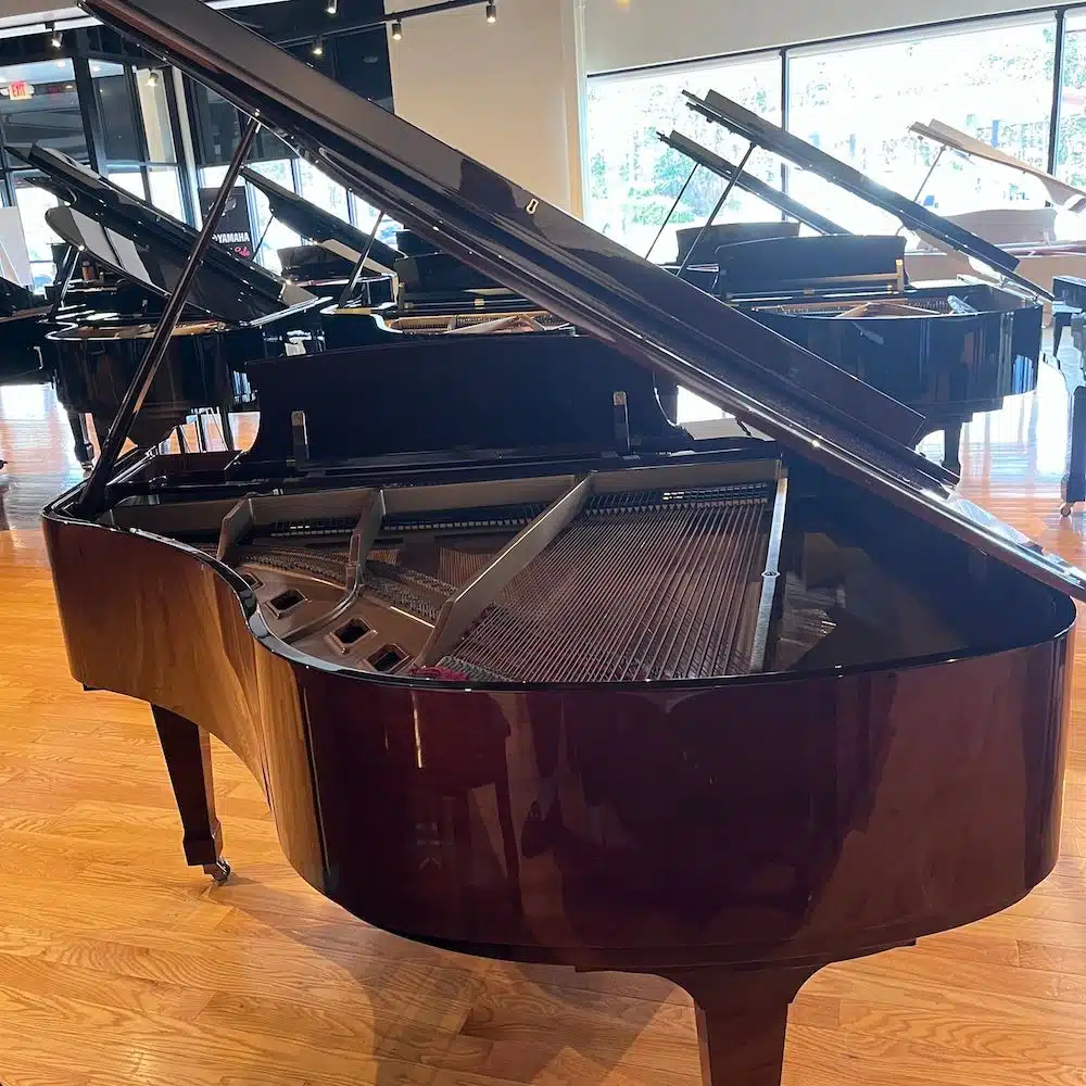 Boston Piano, Model GP163 PM Polished Mahogany, 1992 | Faust Harrison ...
