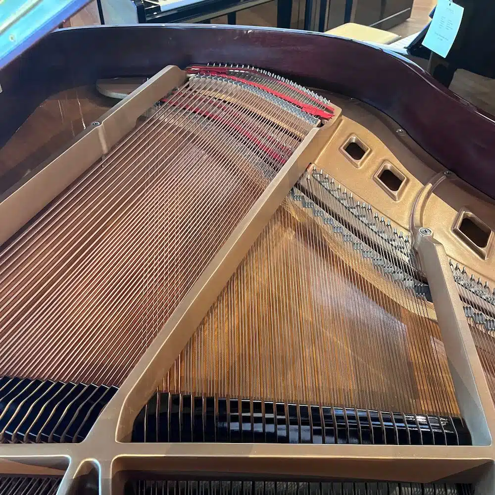 Boston Piano, Model GP163 PM Polished Mahogany, 1992 | Faust Harrison ...