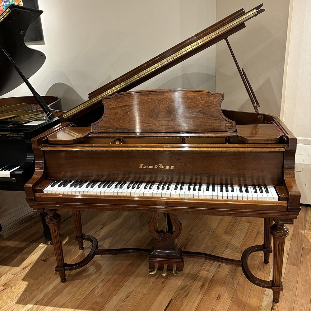 Mason & Hamlin Piano, Model A SM Satin Mahogany, 1930 | Faust Harrison ...
