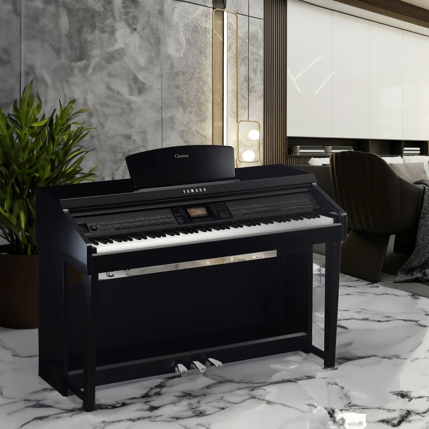 Yamaha Clavinova CVP-701 | Faust Harrison Pianos