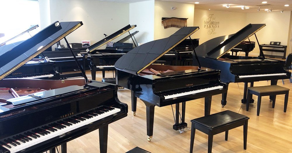 Fairfield Piano Store in Connecticut | Faust Harrison Pianos