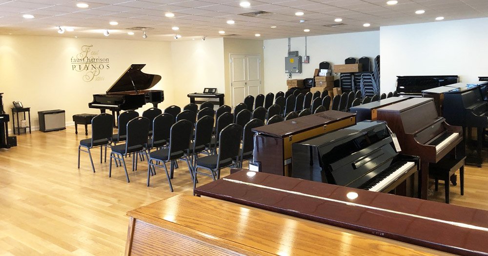 Fairfield Piano Store in Connecticut | Faust Harrison Pianos