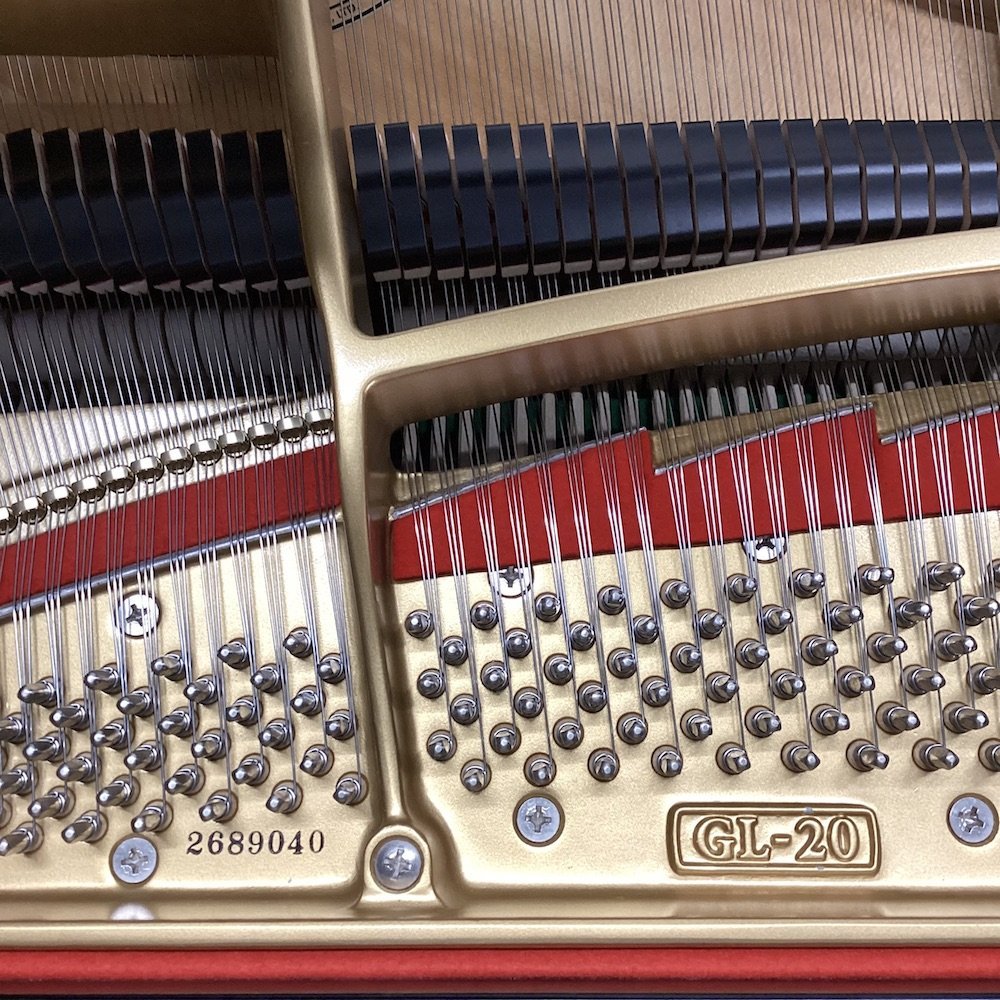 Kawai Piano, Model GL-20 PE Polished Ebony, 2016 | Faust Harrison Pianos