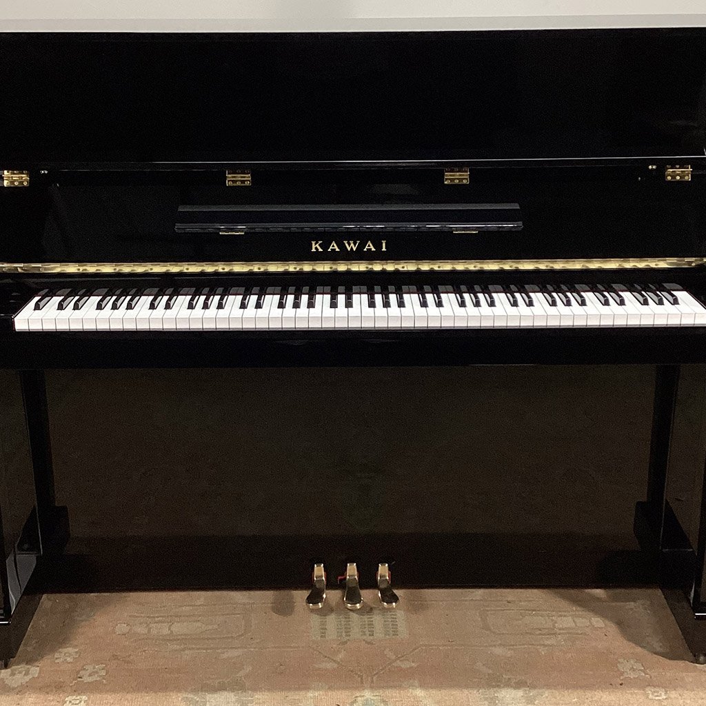 Kawai Piano, Model CX-21D Polished Ebony, 1997 | Faust Harrison Pianos