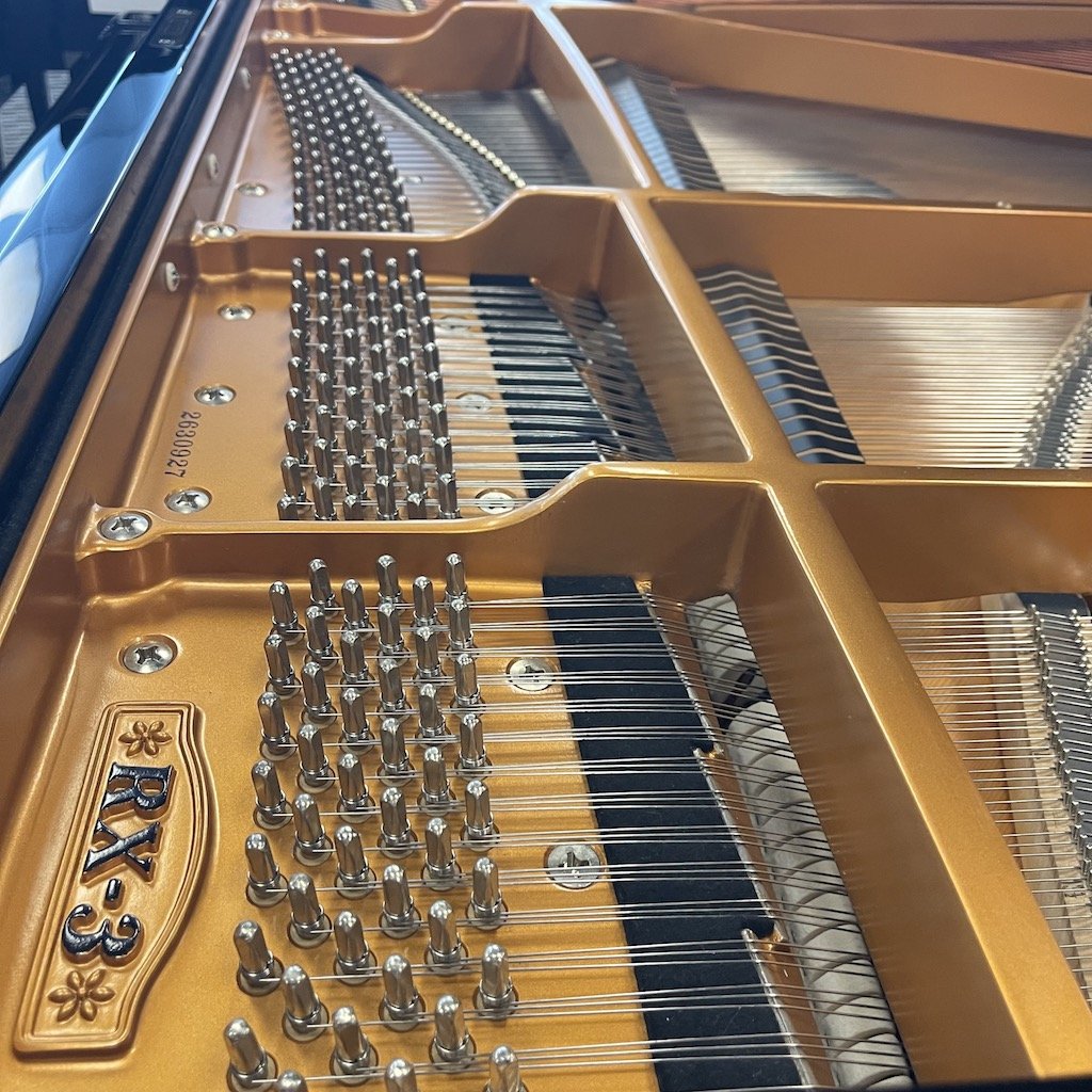 Kawai Piano, Model RX-3 PE Polished Ebony, 2011 | Faust Harrison Pianos