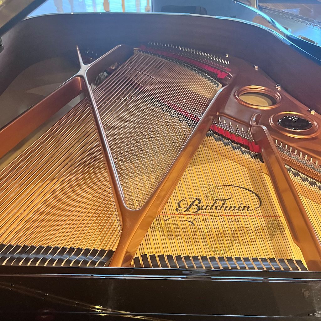Baldwin Piano, Model B161 Polished Ebony, 2012 | Faust Harrison Pianos