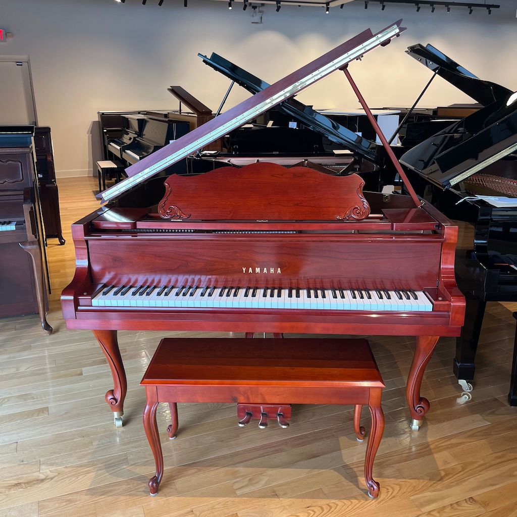 Yamaha Piano, Model GH1 SBCHY Satin Brown Cherry, 2000 | Faust Harrison ...