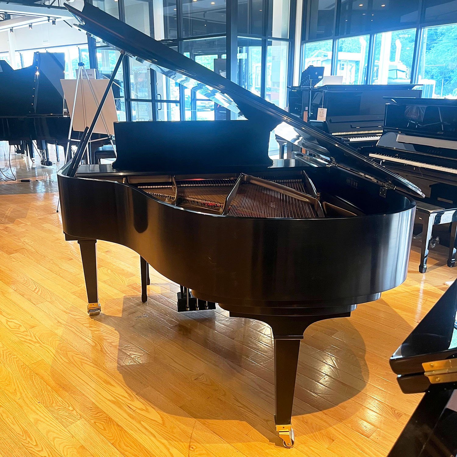 Baldwin Piano, Model R SE Satin Ebony, 1997 | Faust Harrison Pianos