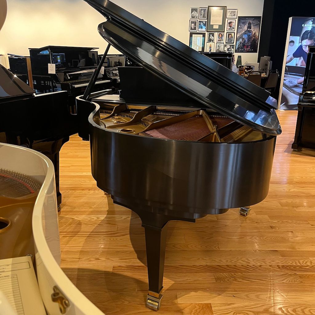 Baldwin Piano, Model R SE Satin Ebony, 1997 | Faust Harrison Pianos