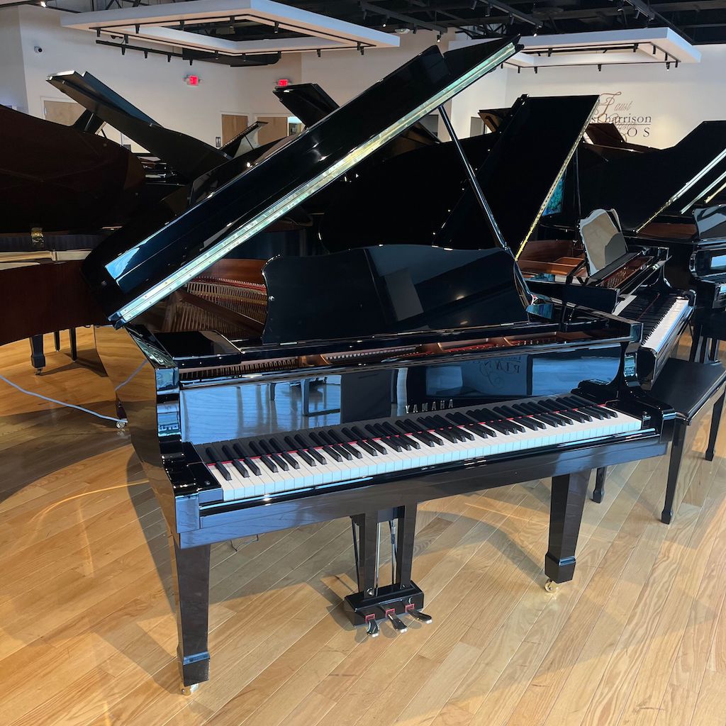 Yamaha Player Piano, Model DC3ENSP PE Polished Ebony, 2004 | Faust ...