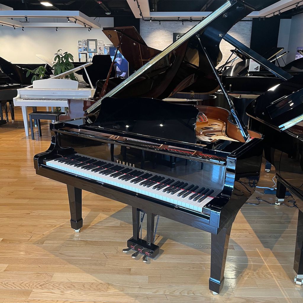 Yamaha Player Piano, Model DC3ENSP PE Polished Ebony, 2004 | Faust ...
