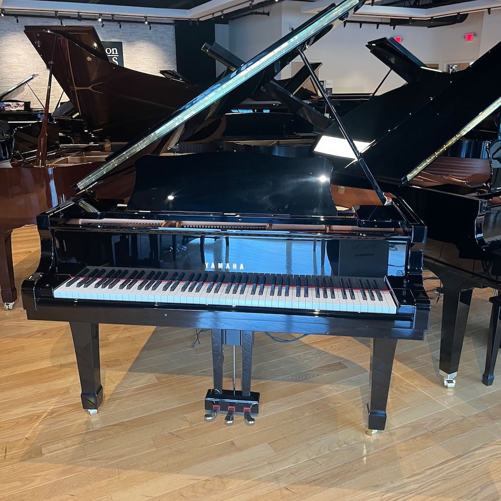 Yamaha Player Piano, Model DC3ENSP PE Polished Ebony, 2004 | Faust ...