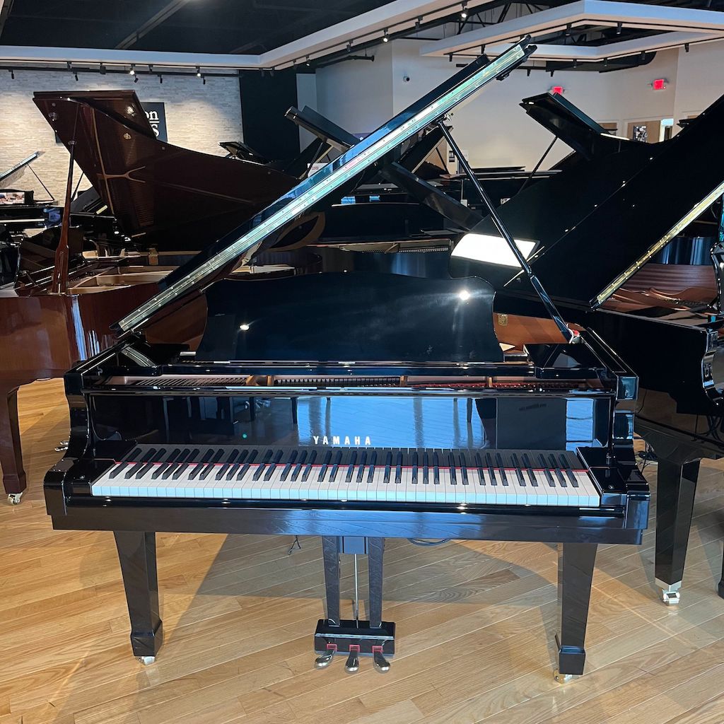 Yamaha Player Piano, Model DC3ENSP PE Polished Ebony, 2004 | Faust ...