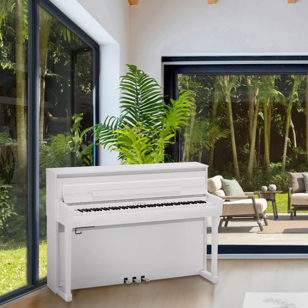 Yamaha Clavinova CLP-885 | Faust Harrison Pianos