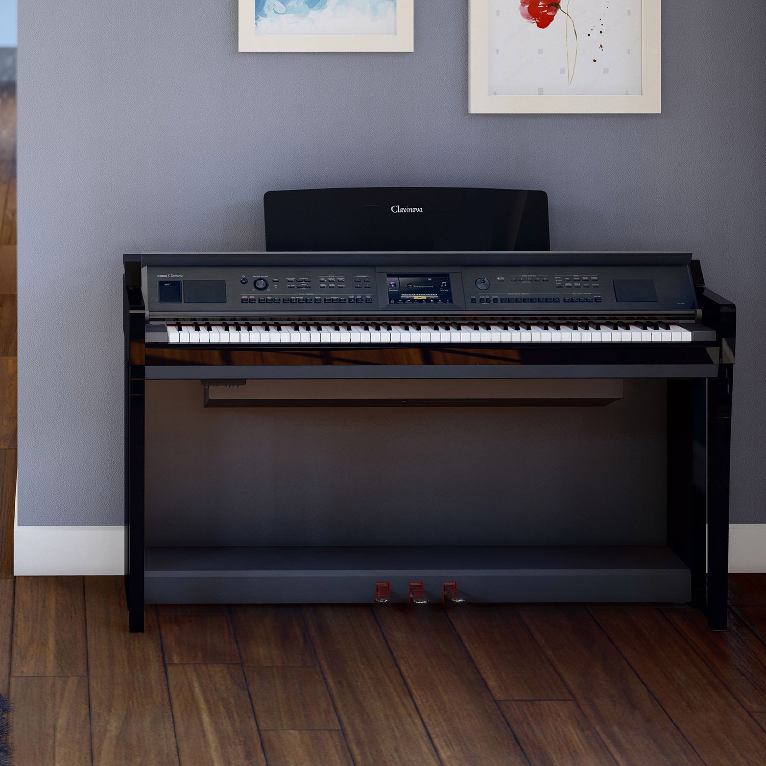 Yamaha Clavinova CVP-905 | Faust Harrison Pianos