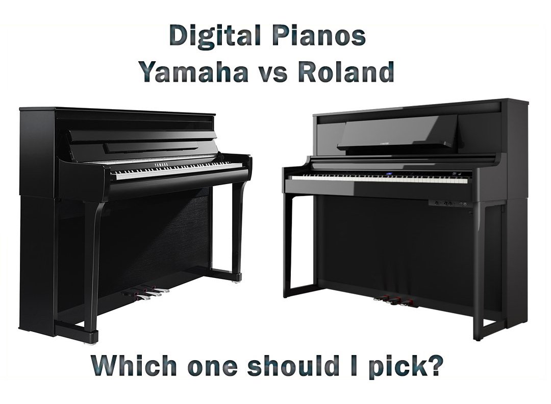 Yamaha vs Roland Digital Pianos