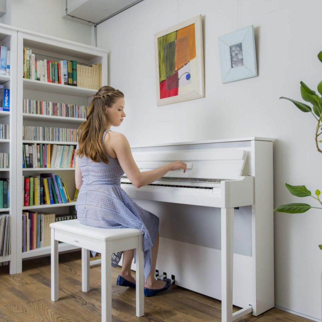 What pianos are best for a small room or space? | Faust Harrison Pianos ...