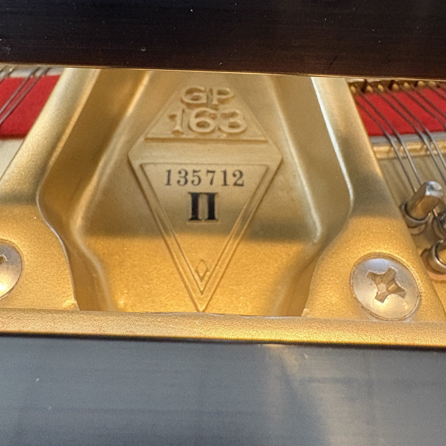 Boston Piano, Model GP163 SE Satin Ebony, 2000 | Faust Harrison Pianos