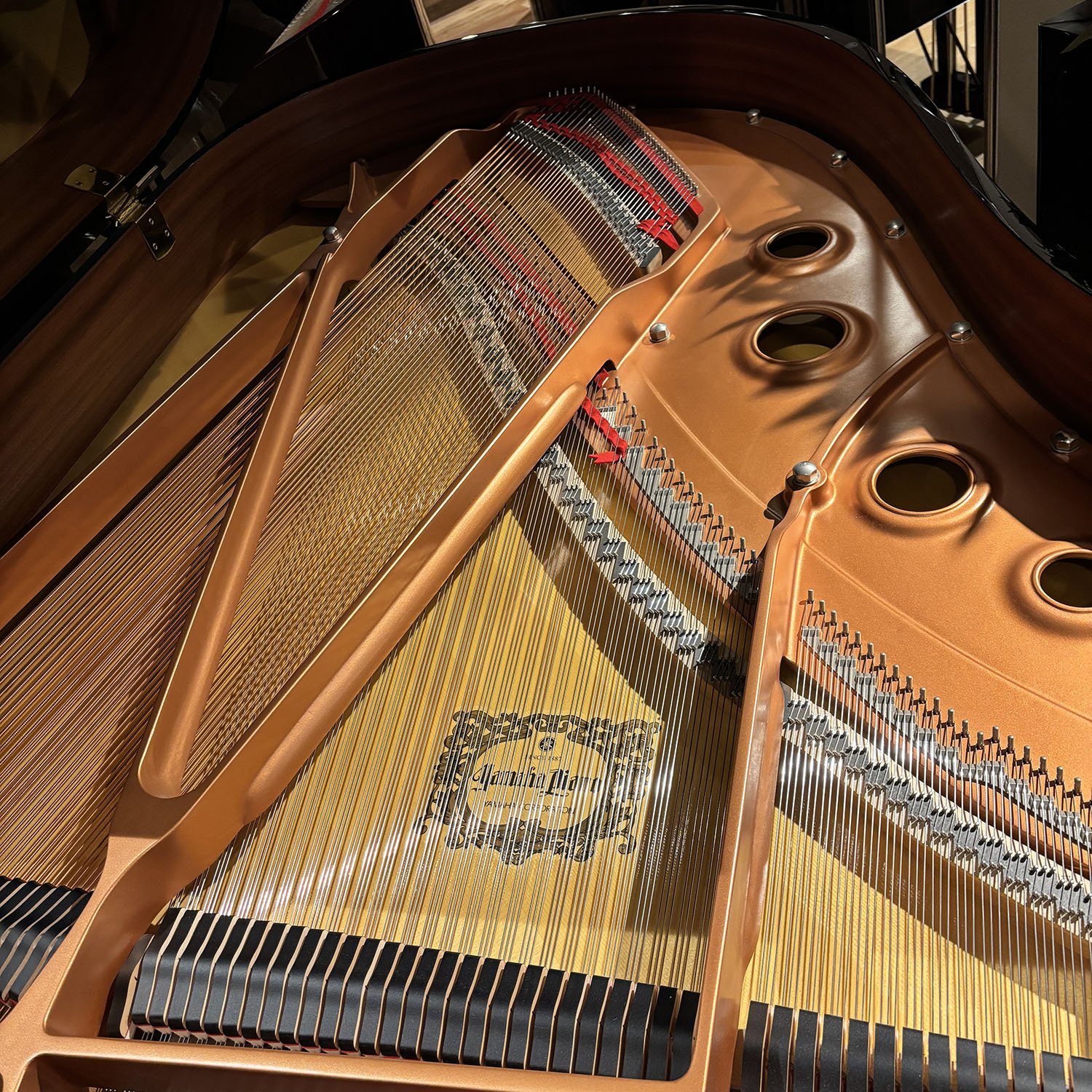 Yamaha Piano, Model C3X PE Polished Ebony, 2013 | Faust Harrison Pianos