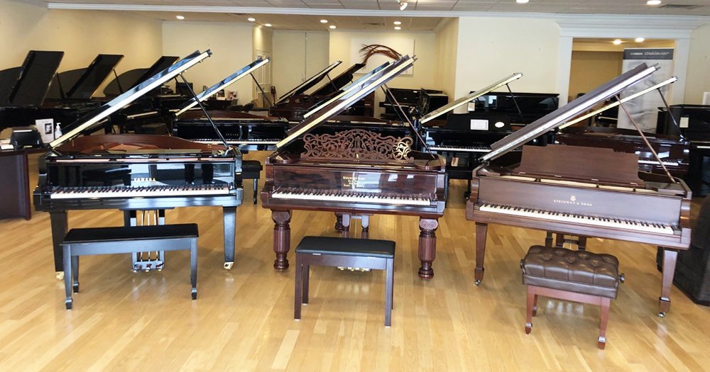 Fairfield Piano Store in Connecticut | Faust Harrison Pianos