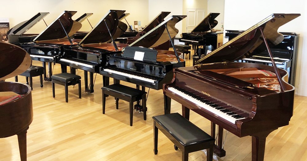 Fairfield Piano Store in Connecticut | Faust Harrison Pianos