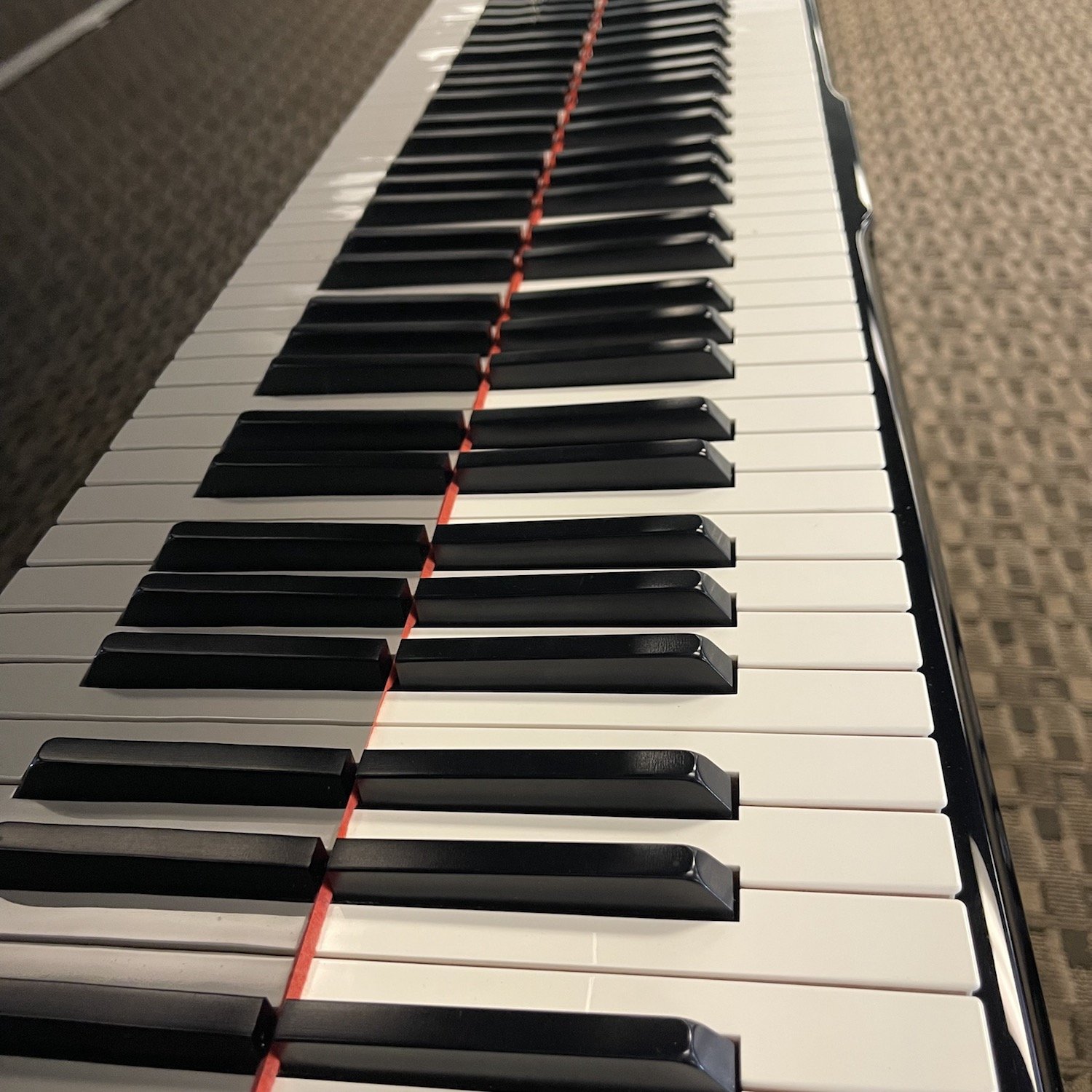 Kawai Piano, Model K8 Polished Ebony, 2006 | Faust Harrison Pianos