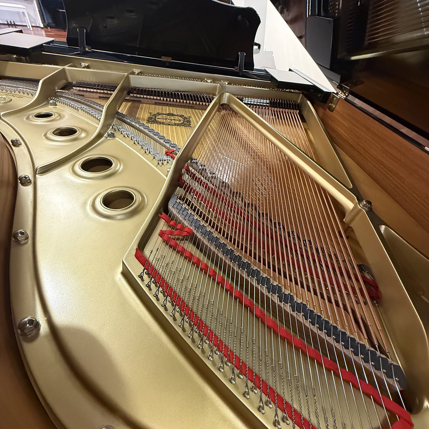 Yamaha Piano, Model G2F Polished Ebony, 1995 | Faust Harrison Pianos