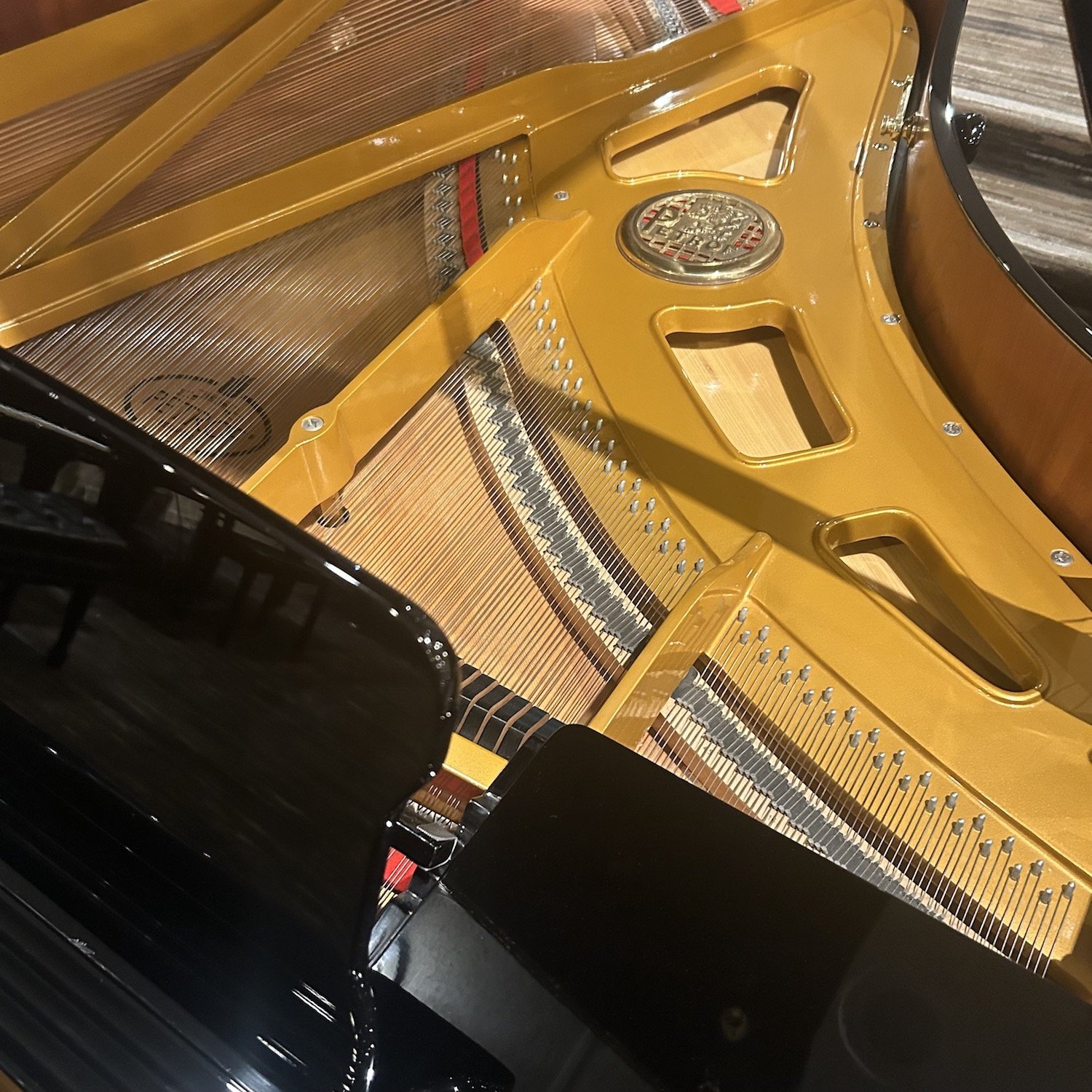 Petrof Piano, Model III PE Polished Ebony, 1998 | Faust Harrison Pianos