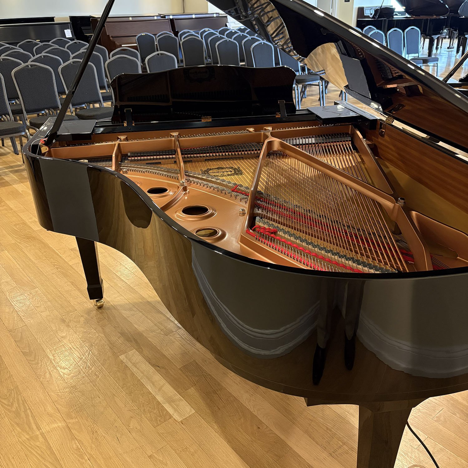 Yamaha Player Piano, Model DC3M4T PE Polished Ebony, 2006 | Faust ...