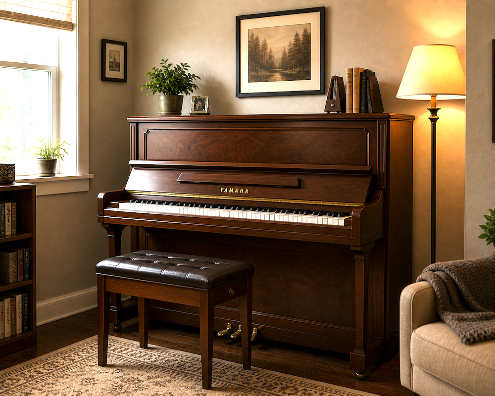 What Pianos Are Best for a Small Room? | Faust Harrison Pianos - Yamaha ...